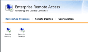 How to change the Remote Desktop icon and description in RD Web Access.