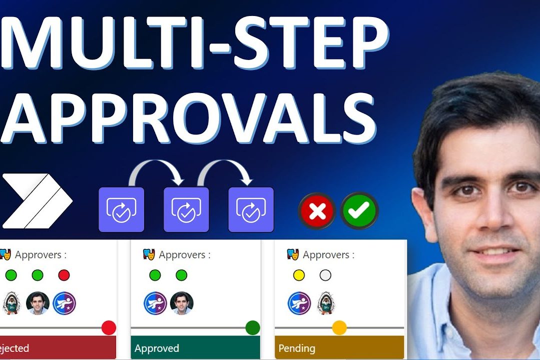 Power Automate Multi Level Approval Workflow Serial Approval Multiple Approvers Quisitive