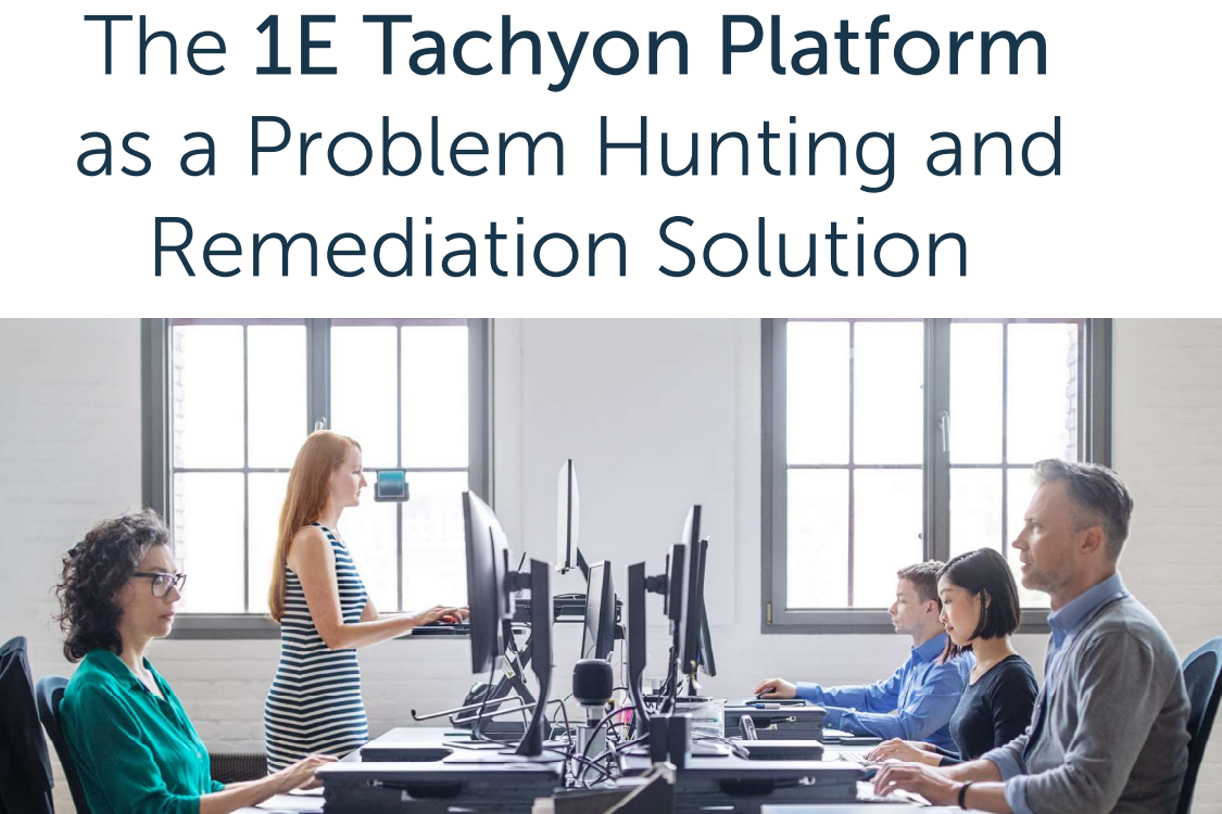 Problem hunting as the next logical step forward for proactive monitoring