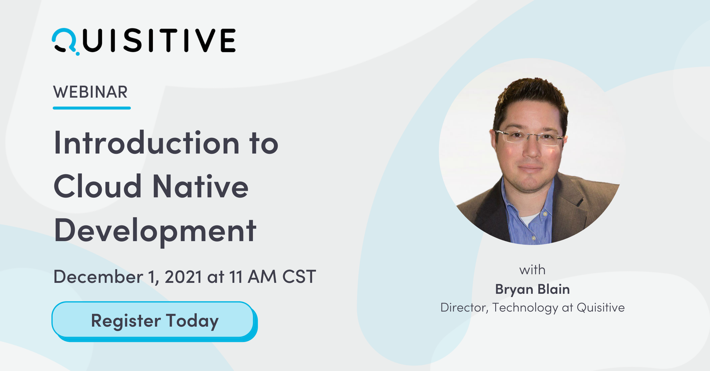 On-Demand: Introduction to Cloud Native Development | Quisitive