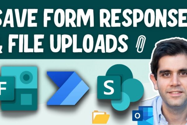 How to save Microsoft Forms Responses & Attachments to SharePoint Lists ...