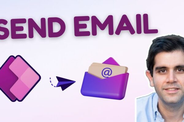 Send Email from Power Apps | HTML Table Styles, Attachments, Images ...