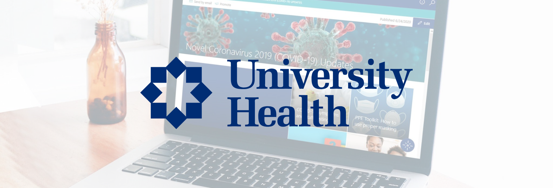 On-premises Intranet on SharePoint for University Health | Quisitive