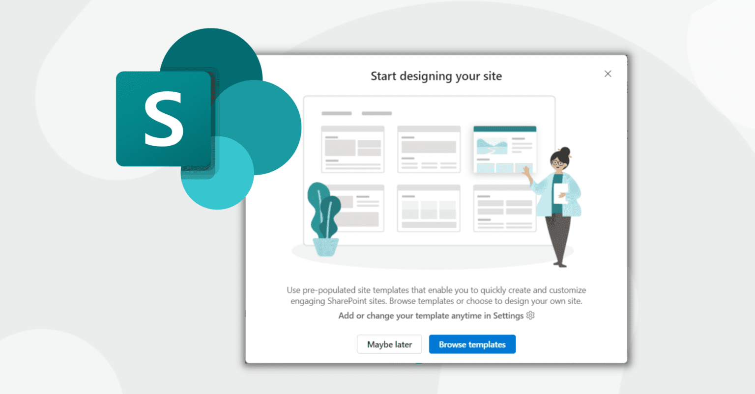 New SharePoint Site Templates | Quisitive