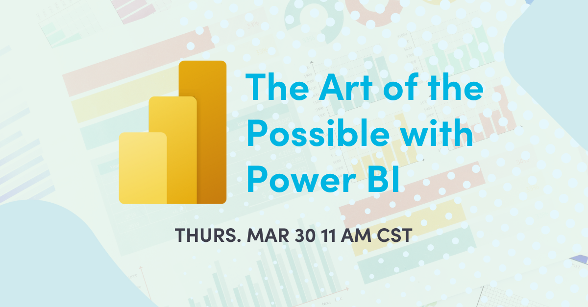 On-Demand: The Art of the Possible with Power BI | Quisitive