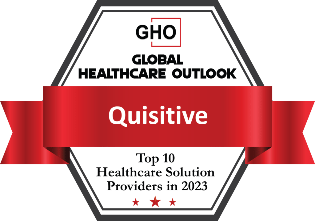 Quisitive Awarded Top 10 Healthcare Solution Providers in 2023 | Quisitive