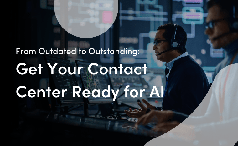 On-Demand: Get Your Contact Center Ready for AI | Quisitive