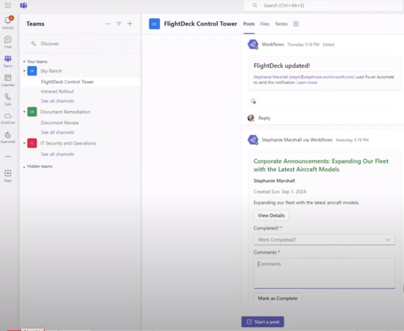 How to Mark a Task as Complete in PowerApps | Quisitive