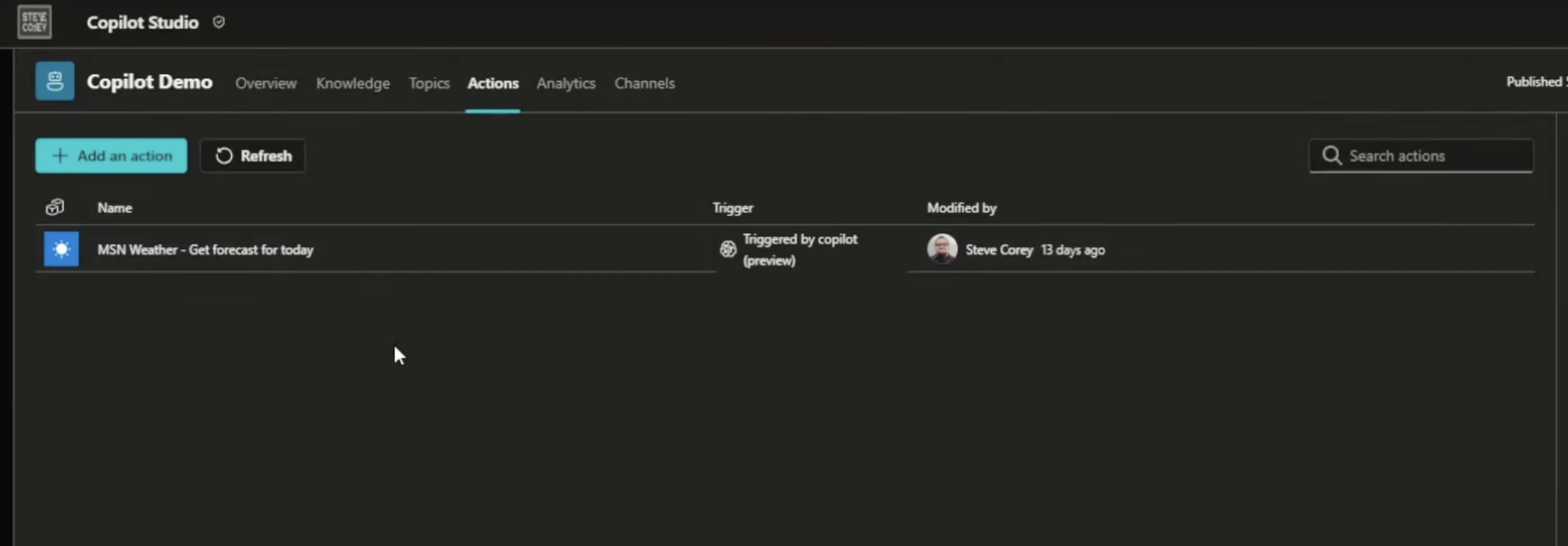 What is Copilot Studio? The Architecture of a Copilot | Video | Quisitive