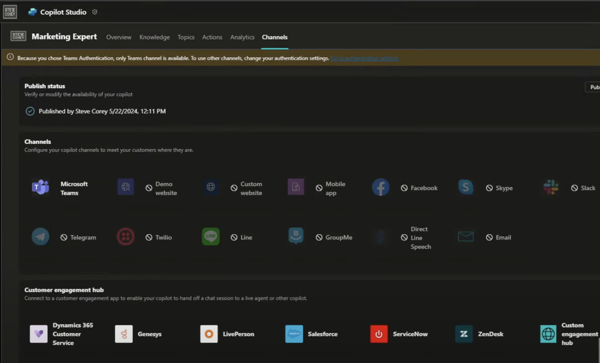 What is Copilot Studio? The Architecture of a Copilot | Video | Quisitive