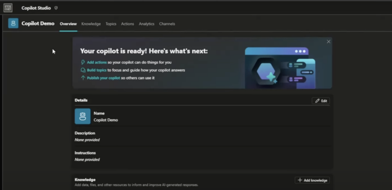 What is Copilot Studio? The Architecture of a Copilot | Video | Quisitive