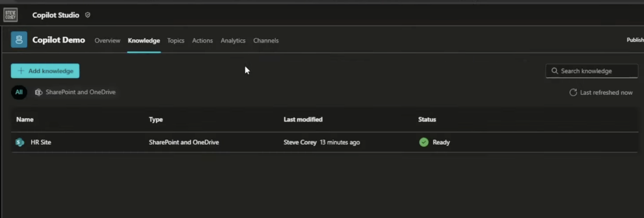 What is Copilot Studio? The Architecture of a Copilot | Video | Quisitive