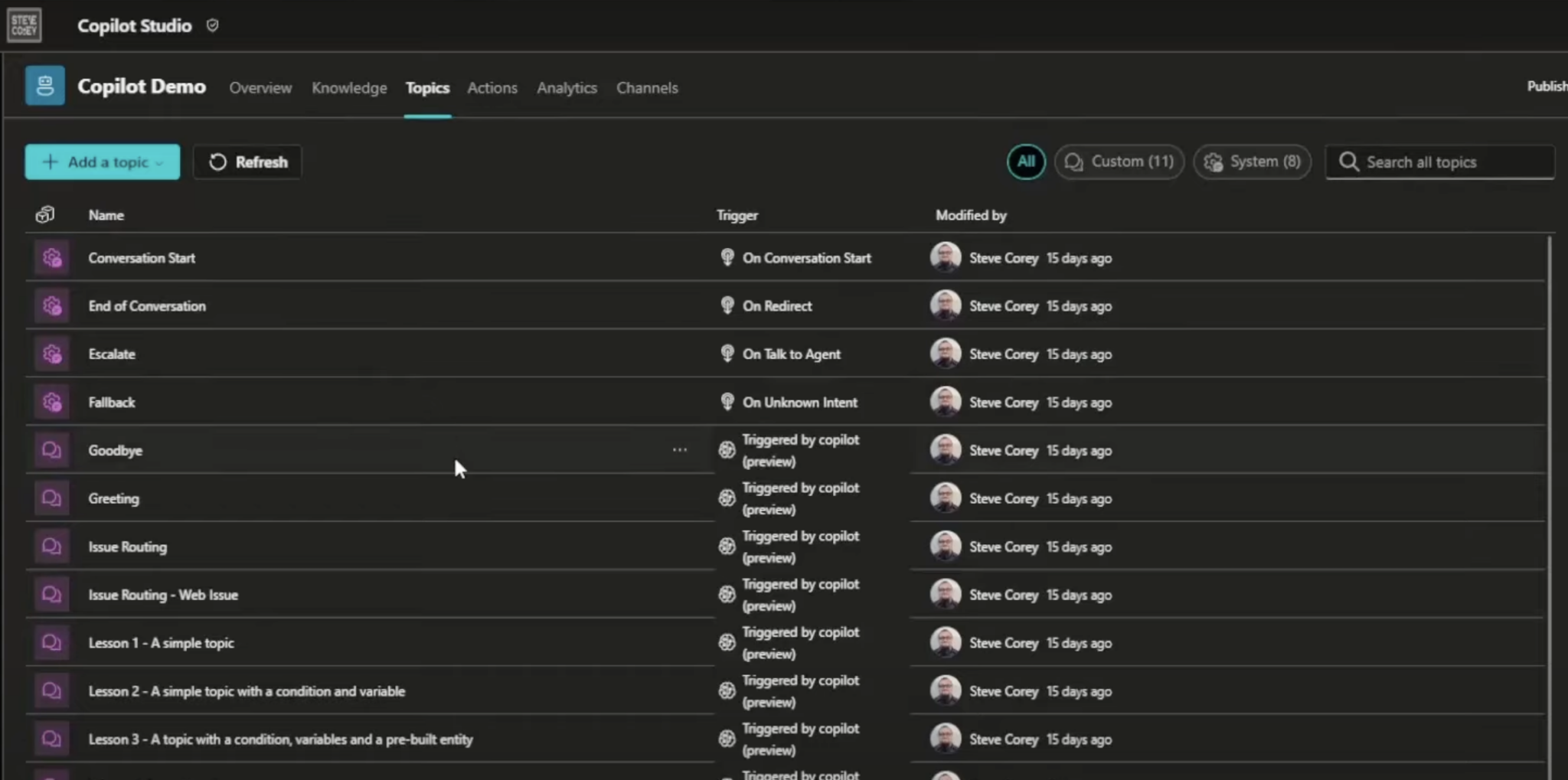 What is Copilot Studio? The Architecture of a Copilot | Video | Quisitive