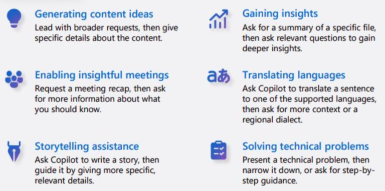 Your Guide to Copilot Prompts | Blog | Quisitive