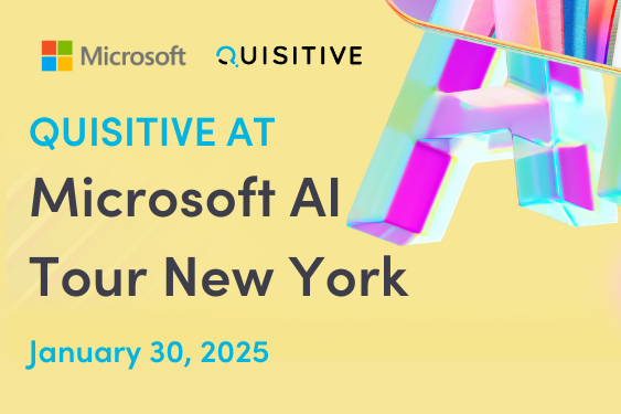 Event Closed: Quisitive at Microsoft AI Tour New York | Quisitive