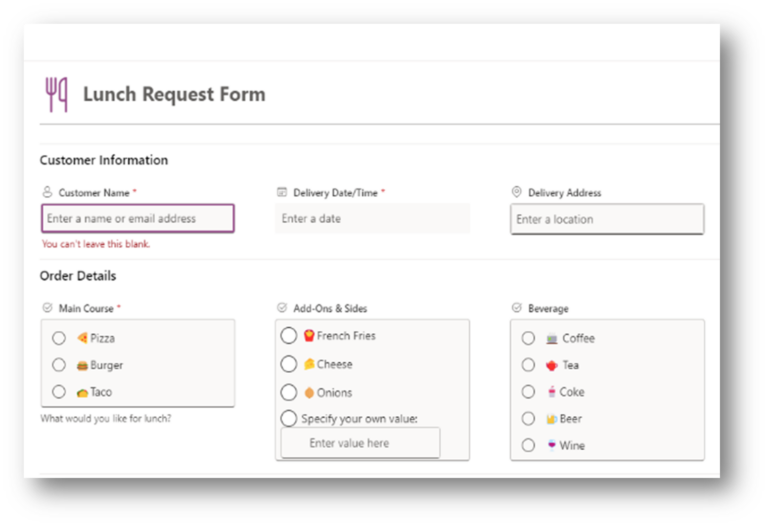 Forms in Microsoft 365: Choosing the Right Application for your Needs ...