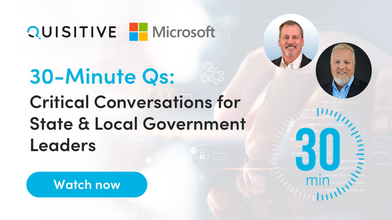 On‑Demand: 30‑Minute Q’s — Critical Questions for State & Local ...