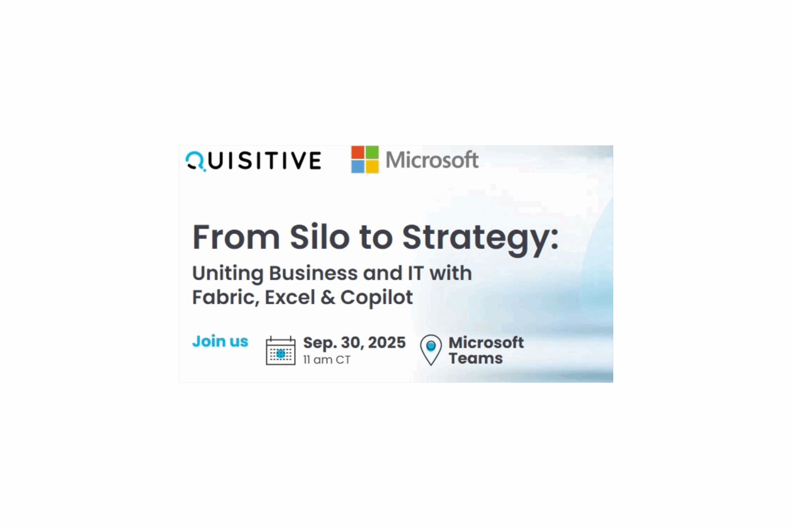 Reimagining Data Collaboration with Microsoft Fabric and Copilot | Quisitive