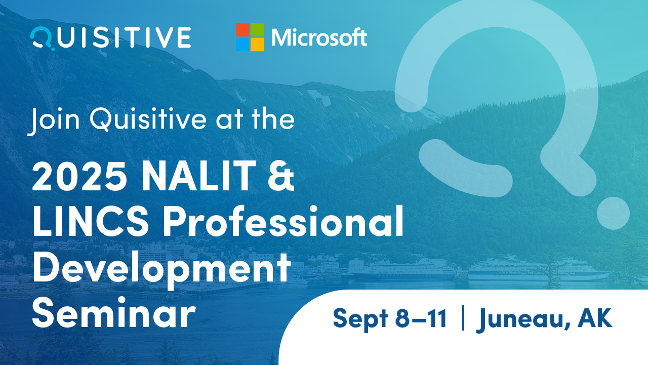 NALIT & LINCS Professional Development Seminar Highlights | Quisitive