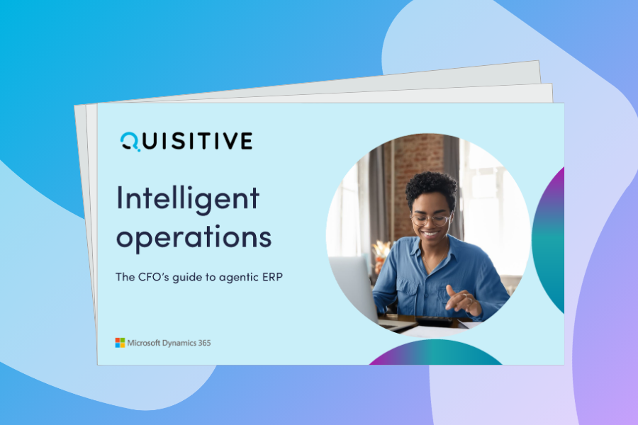 The CFO's Guide to Agentic ERP | Intelligent Operations | eBook